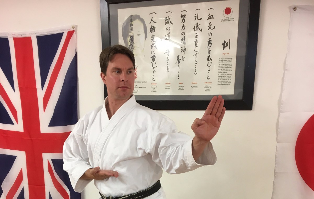 Carl Howard – 6th Dan – IchiBan Shotokan Karate Club