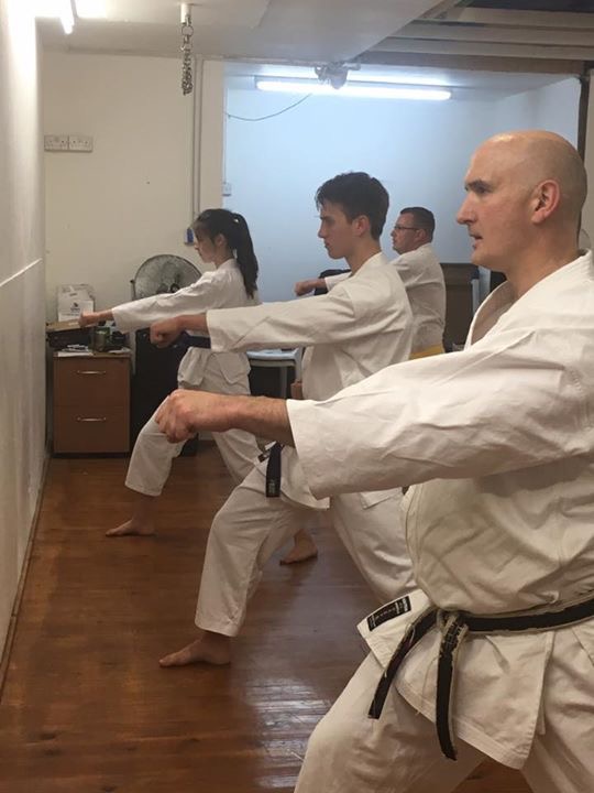 Giles Critchley – 3rd Dan – IchiBan SKC